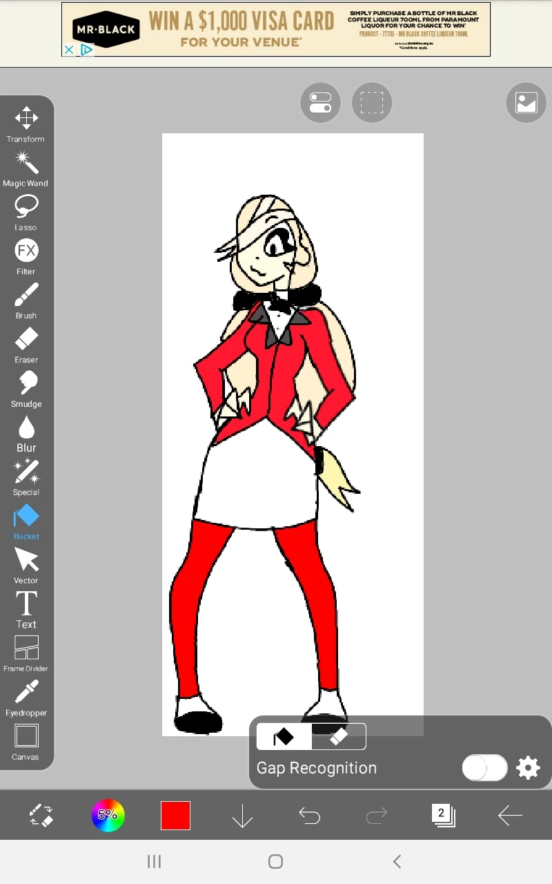 Charlie Morningstar as human | Fandom