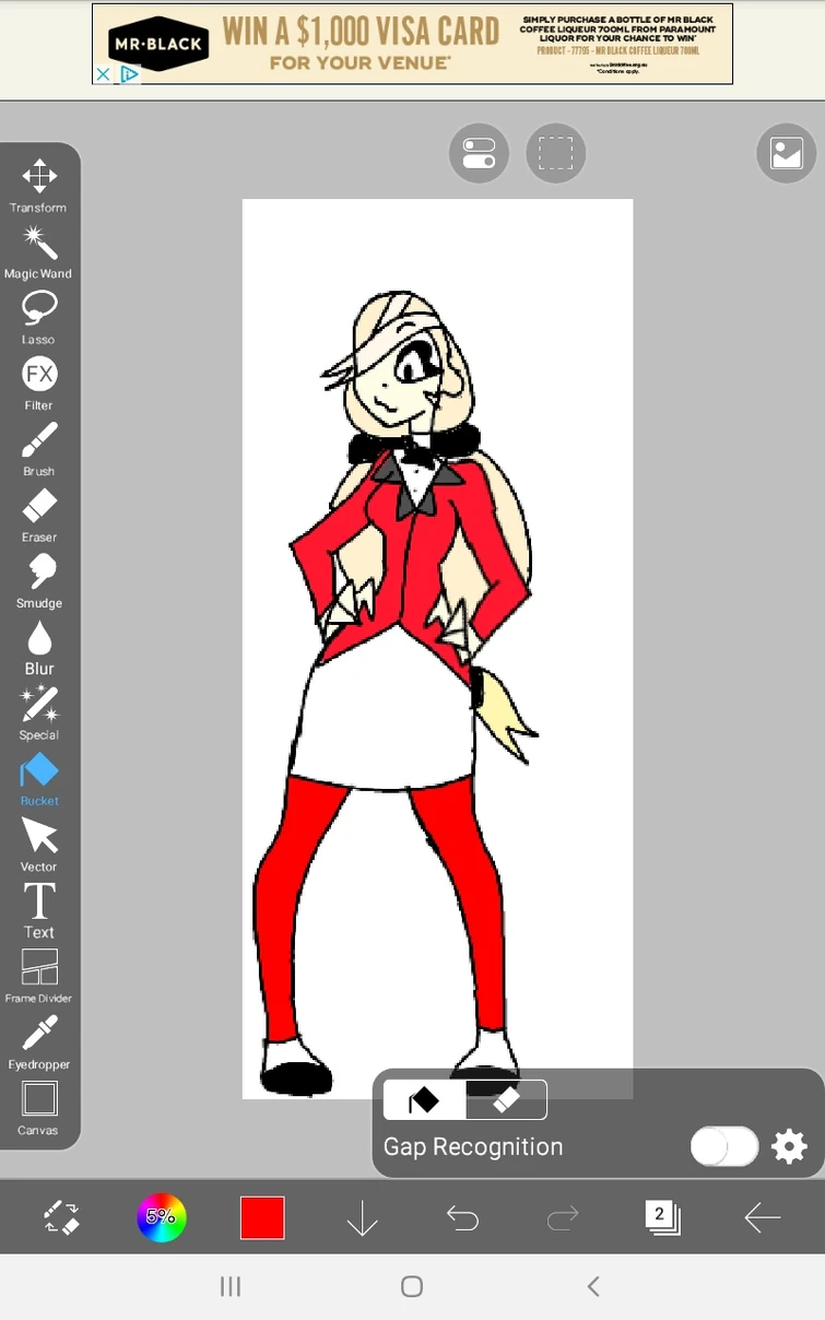 Charlie Morningstar as human | Fandom