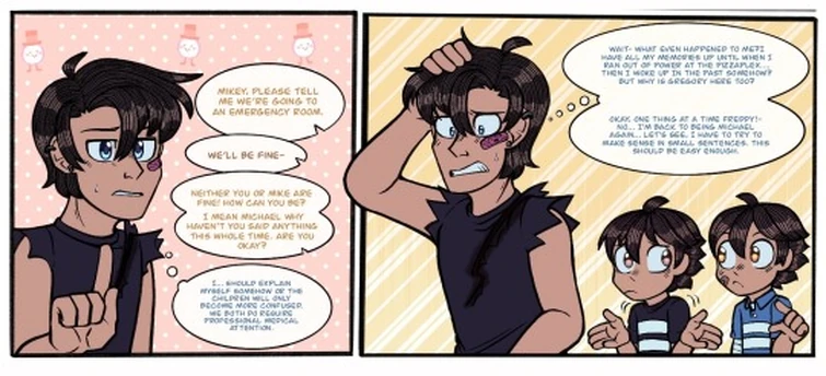 GREGORY MEETS THE CRYING CHILD🤬😎🥺😭 | Fandom