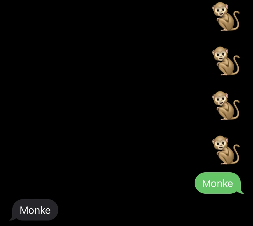 Monke because idk what to post | Fandom
