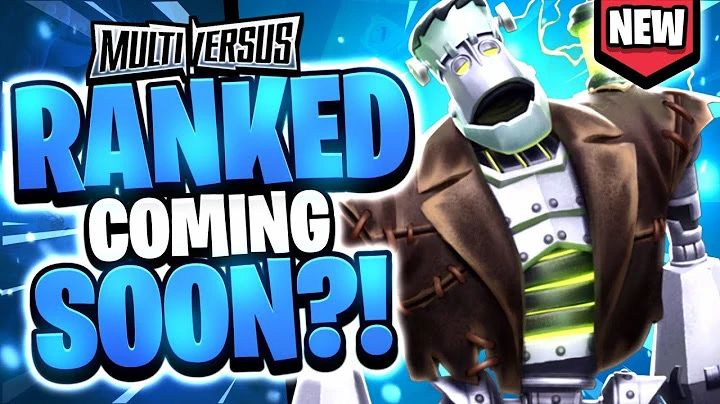 MultiVersus *LEAKS* Ranked Mode Next week?!, Ranks Showcase, Halloween ...