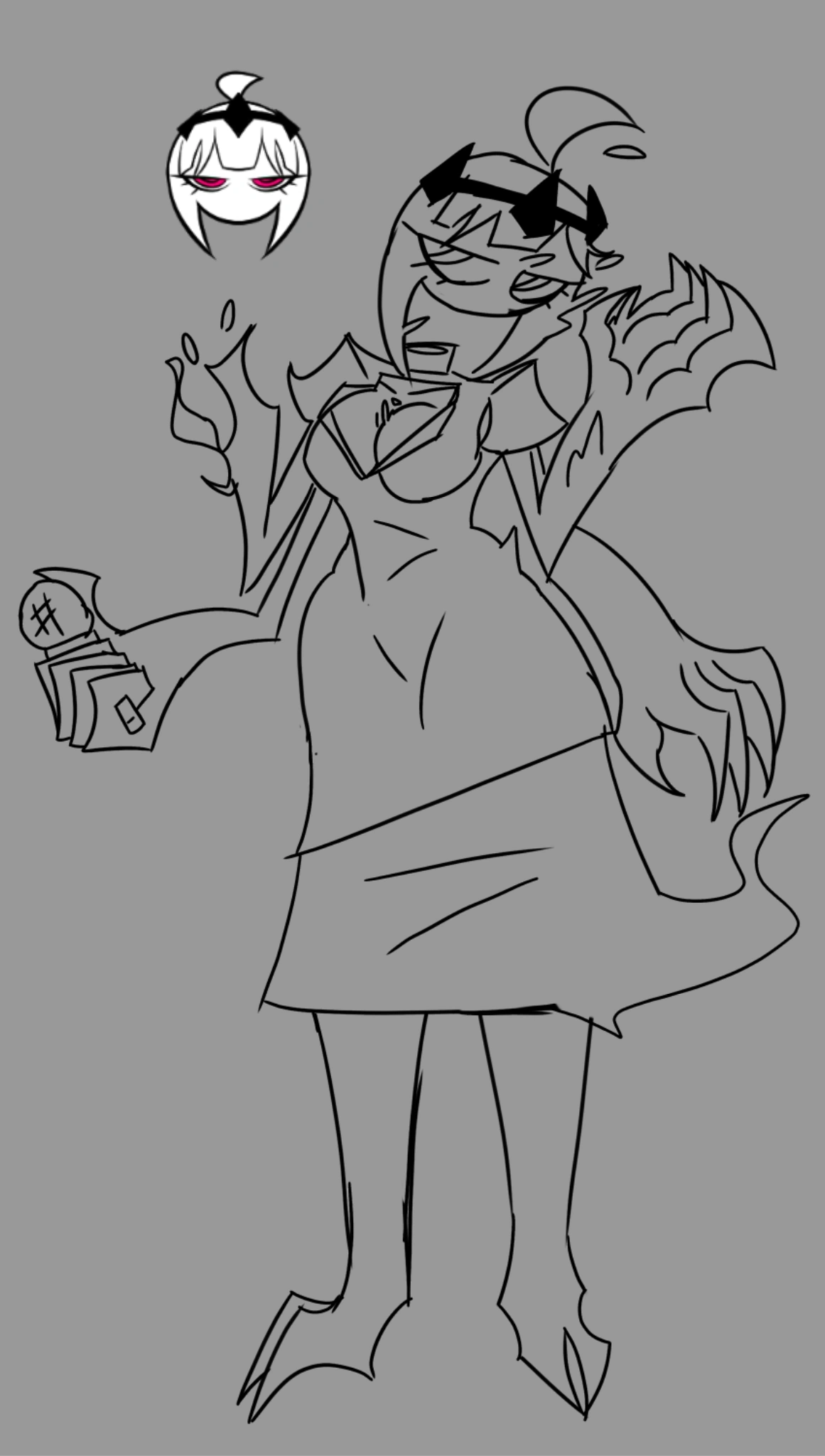 Minus Nikusa WIP | Fandom