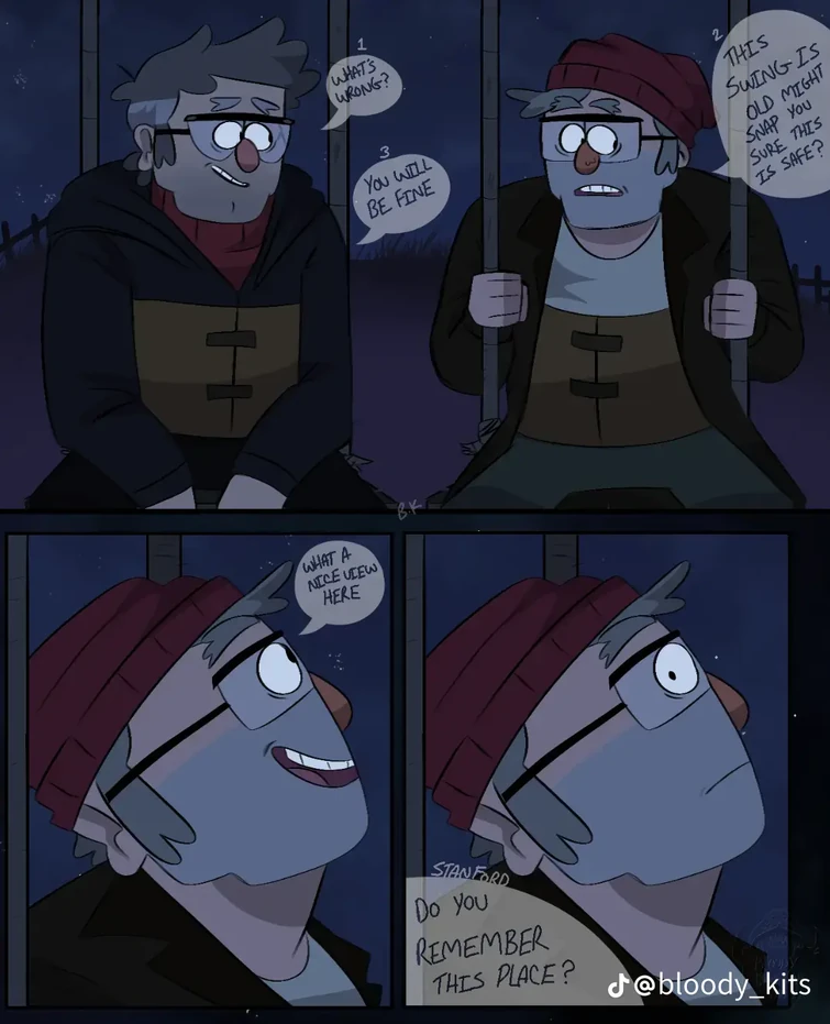 Return, memory comic (bloody_kits on TikTok) | Fandom
