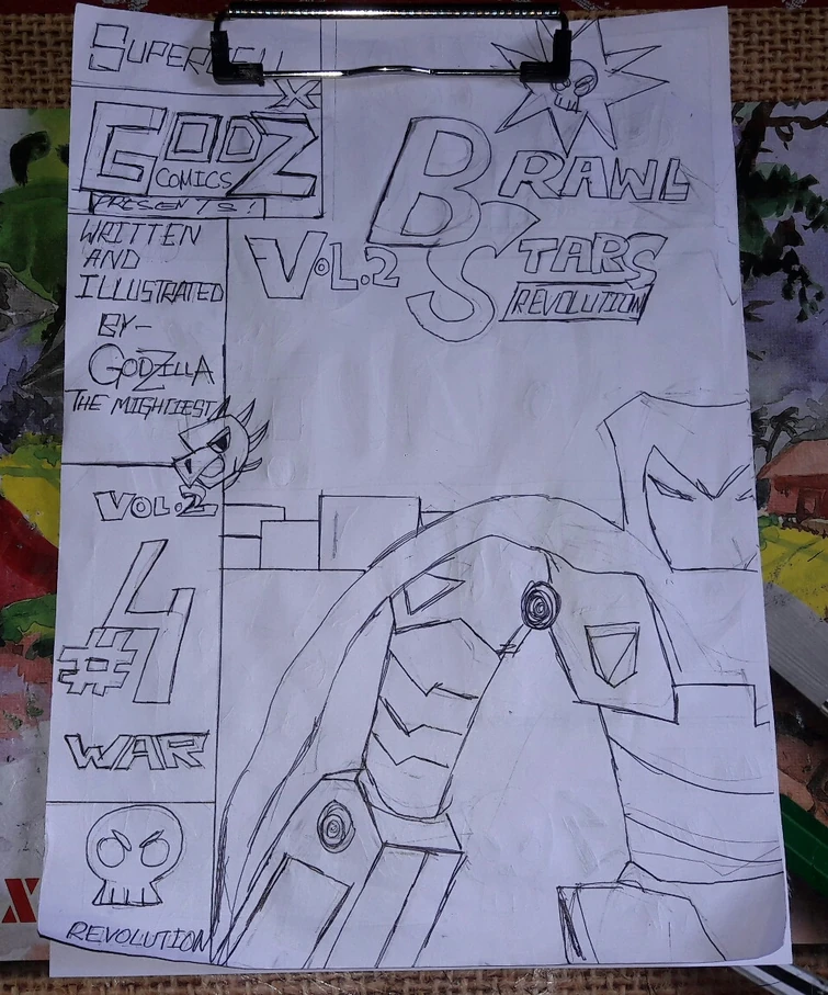 Brawlstars Revolution chapter 4 Sneek Peek | Fandom