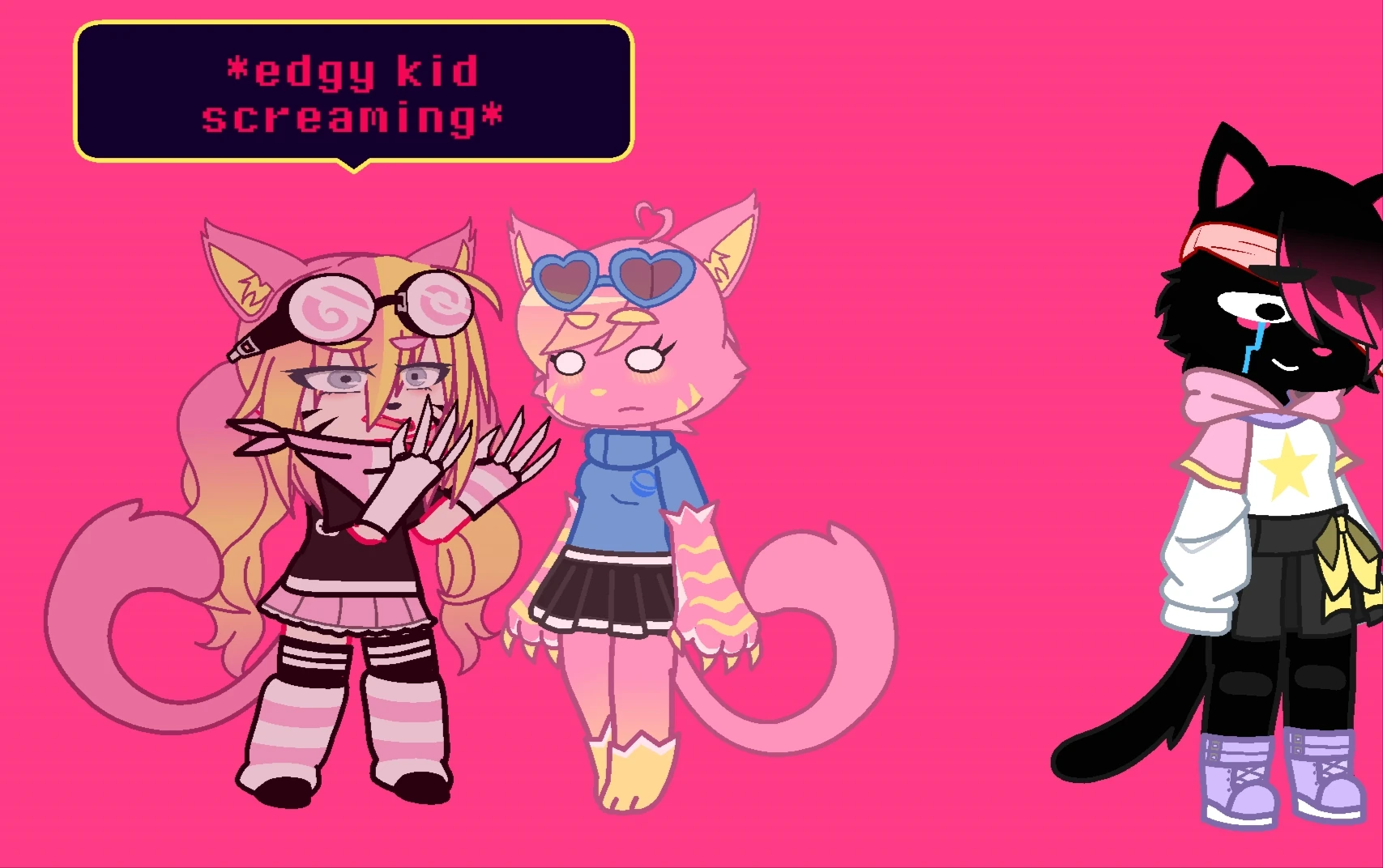 just some of my old goofy ahh main ocs | Fandom