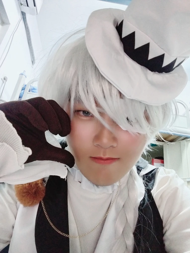 Me cosplaying Nikolai | Fandom