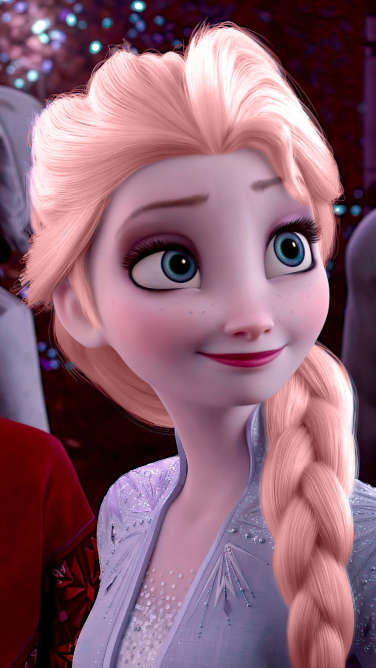 Elsa as a red head | Fandom