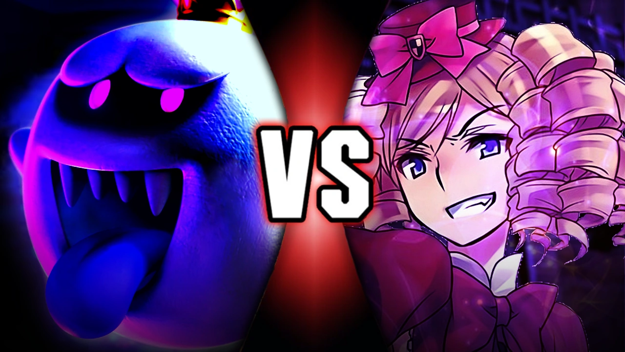 King Boo vs Gaap (Super Mario vs Umineko) | Fandom