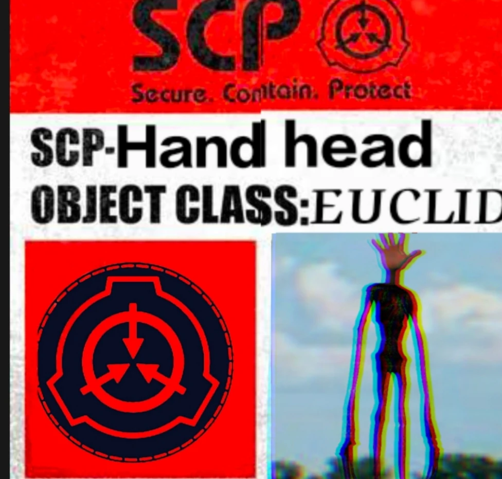 Scp-Hand head | Fandom