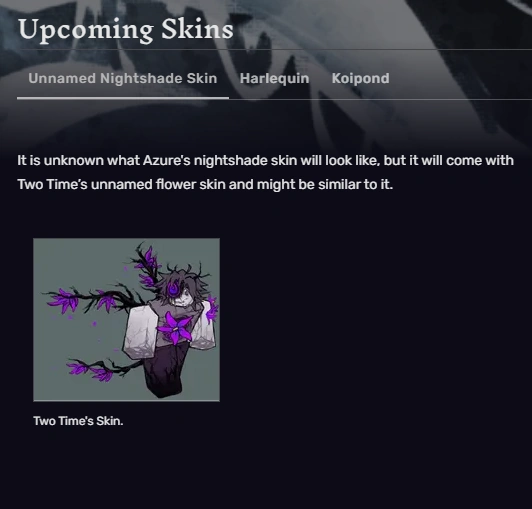 hey admins go update azure/skins | Fandom