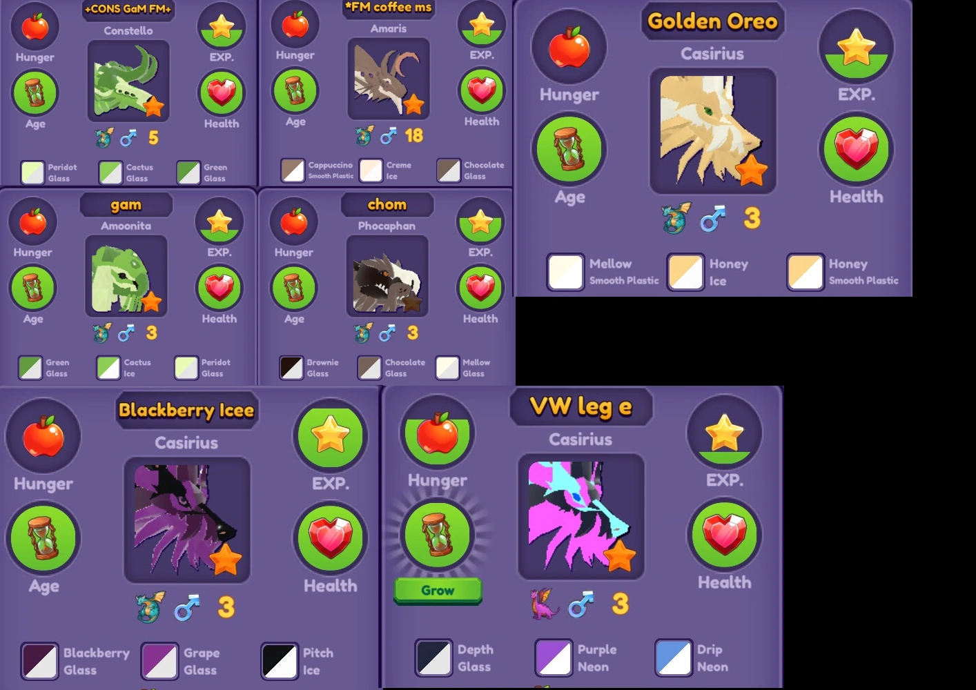 A bunch of dragons' Theme Swap! | Fandom
