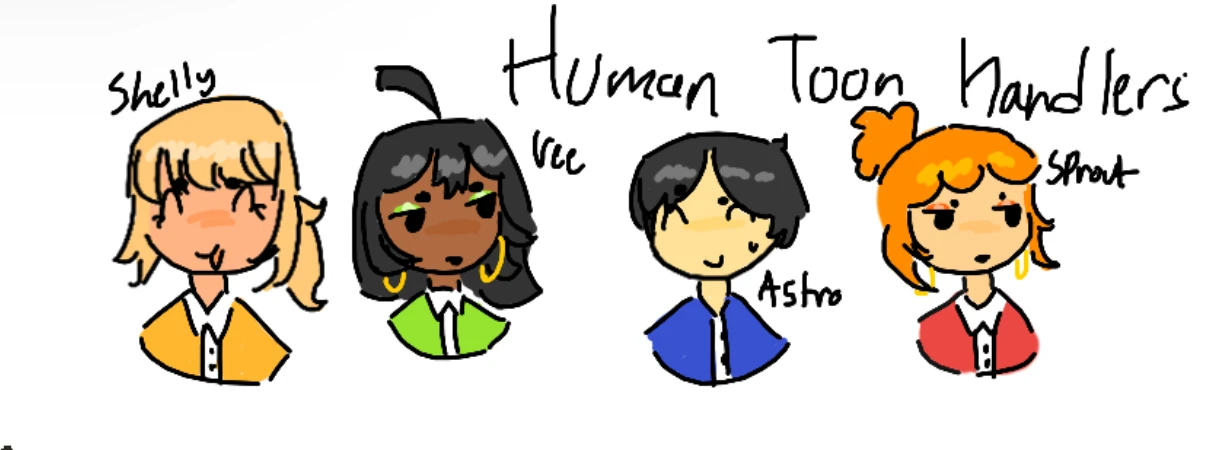 toon handlers in my style | Fandom