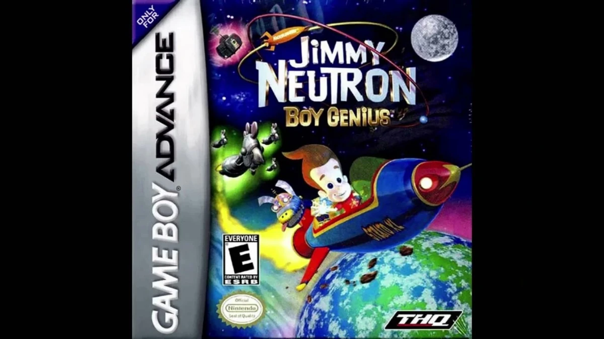 Main Menu - Jimmy Neutron: Boy Genius (GBA) | DannyFentonsGrandDad Wiki ...