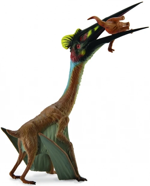 Quetzalcoatlus w/ Alamosaurus prey (CollectA) | Dinosaur Figure Library ...