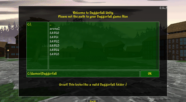 Installing Dfu Daggerfall Unity Modding Wiki Fandom