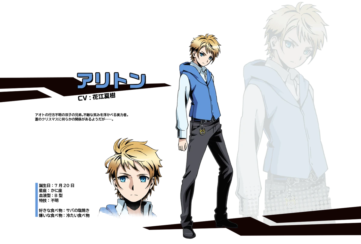 Gallery:Ariton | Divine Gate Anime Wikia | Fandom