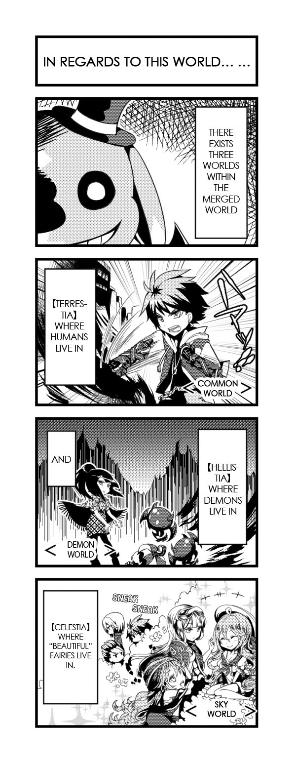 Yonkoma-01 | Divine Gate Anime Wikia | Fandom