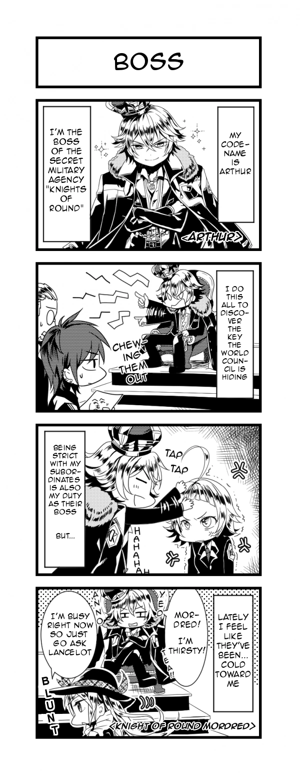 Yonkoma-49 | Divine Gate Anime Wikia | Fandom