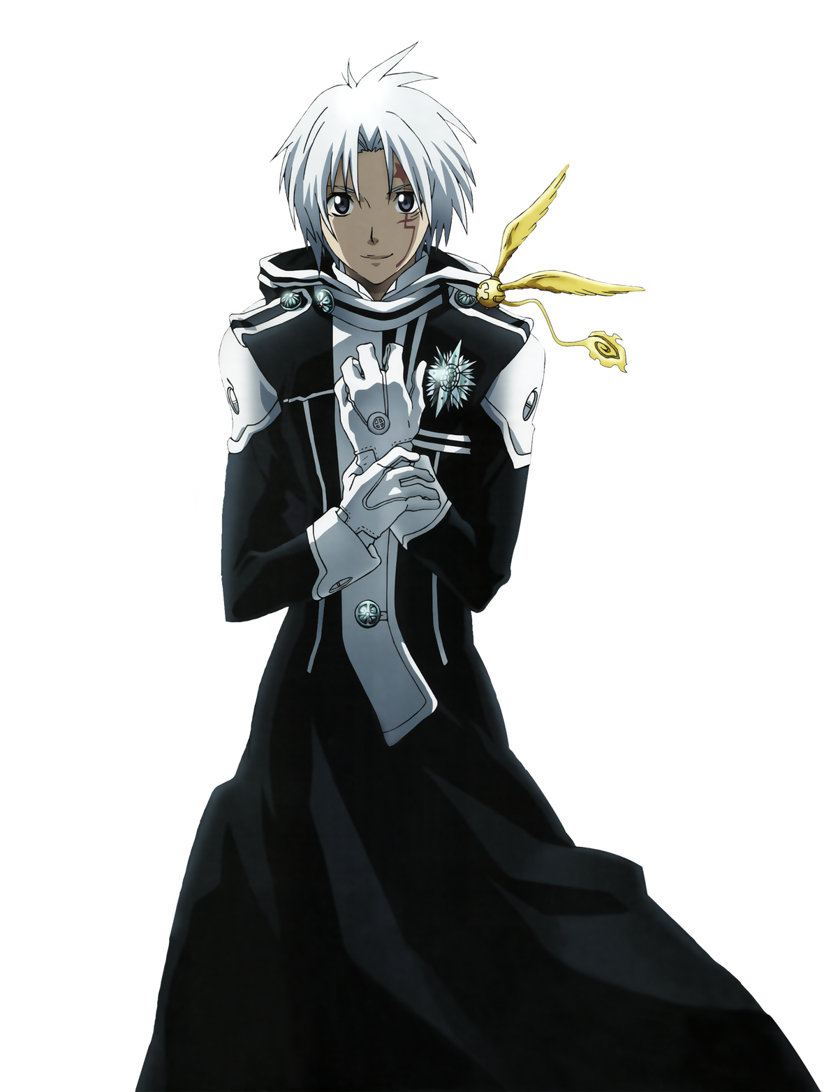 Allen Walker D Gray Man Wiki Fandom