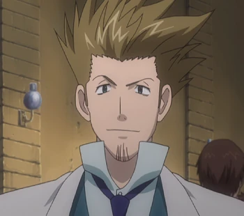 Reever Wenhamm | D.Gray-man Encyclopedia | Fandom