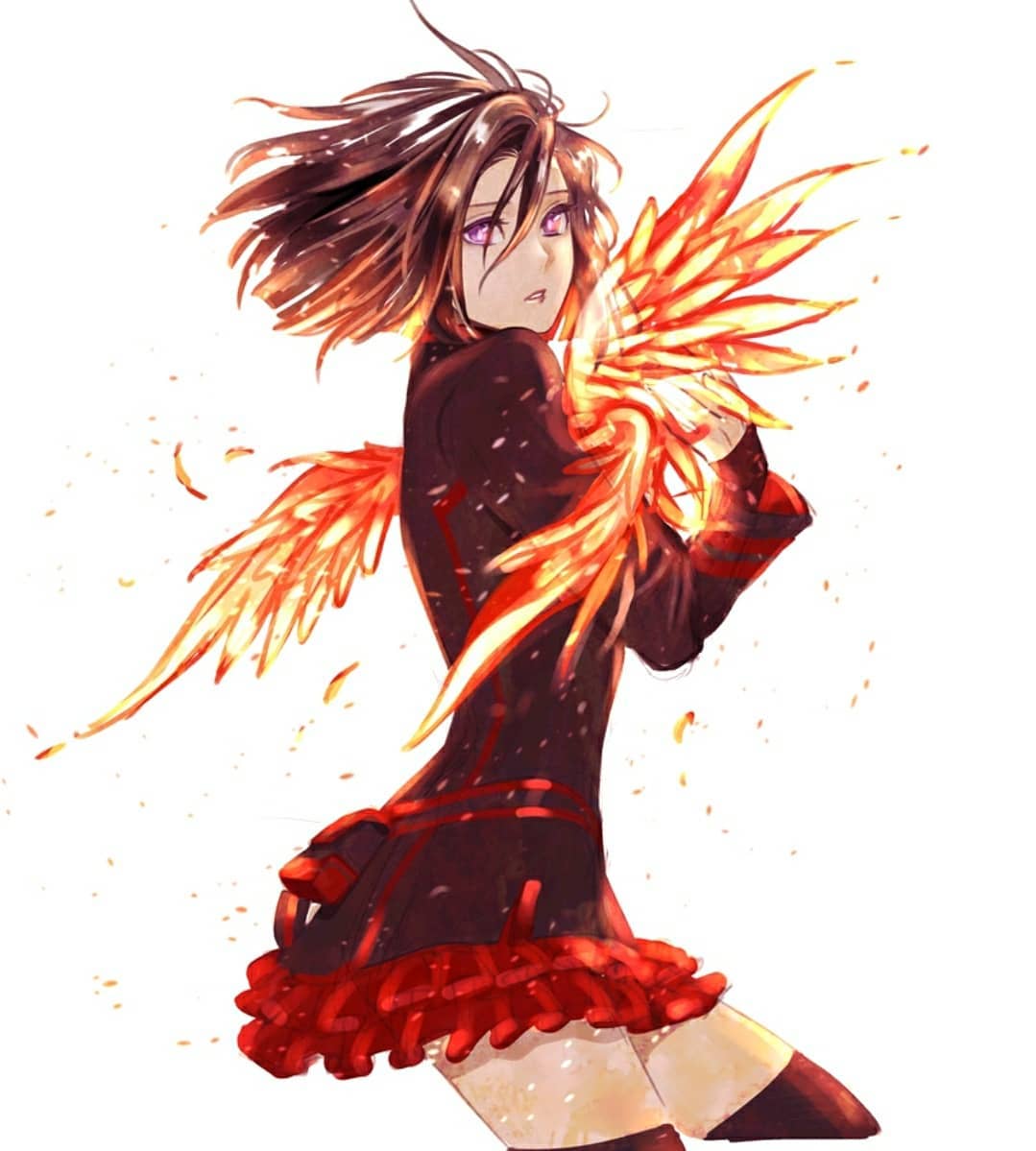 Lenalee D Gray Man Hair