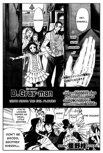 Chapter 158 Dgray Man Encyclopedia Fandom