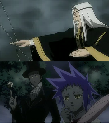 General Yeegar Falls Arc | D.Gray-man Encyclopedia | Fandom