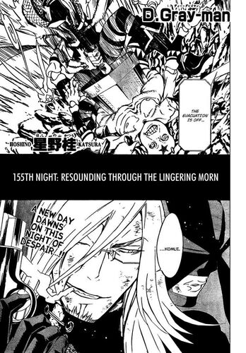 Chapter 155 Dgray Man Encyclopedia Fandom