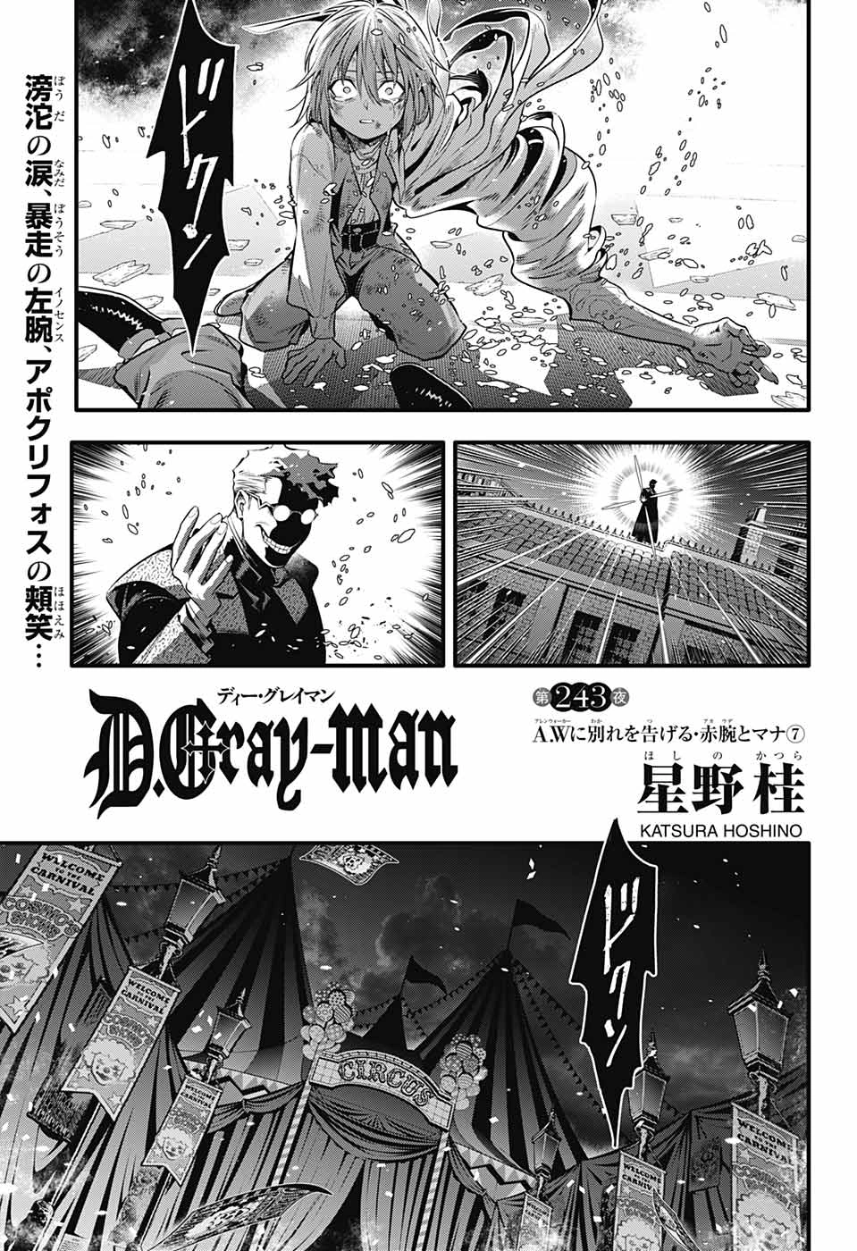 Chapter 243 | D.Gray-man Encyclopedia | Fandom