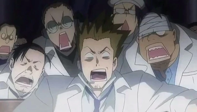 Reever Wenhamm/History | D.Gray-man Encyclopedia | Fandom