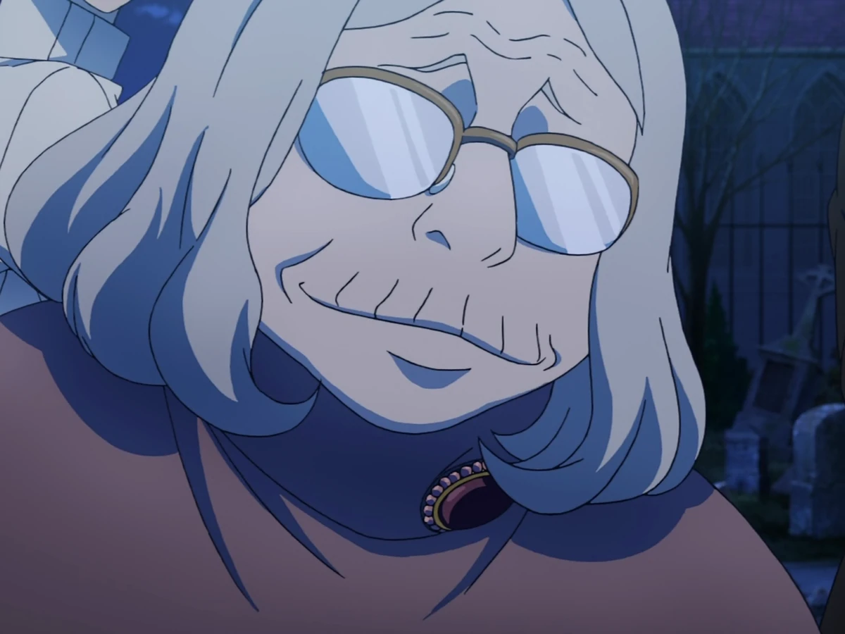 Miss Martin | D.Gray-man Encyclopedia | Fandom
