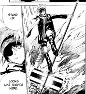 General Yeegar Falls Arc | D.Gray-man Encyclopedia | Fandom