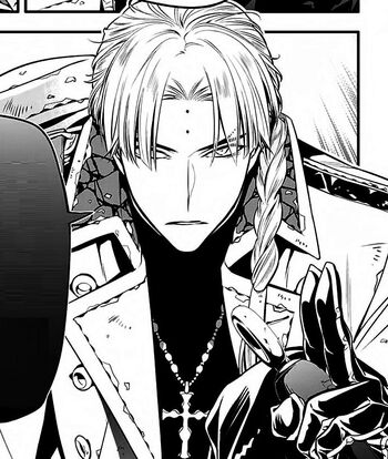 Howard Link | D.Gray-man Encyclopedia | Fandom