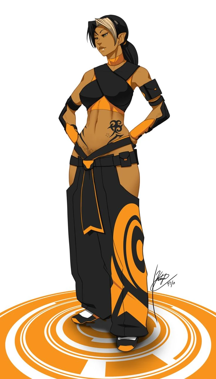 Tisha | D.Grayman Fanon Wiki | Fandom