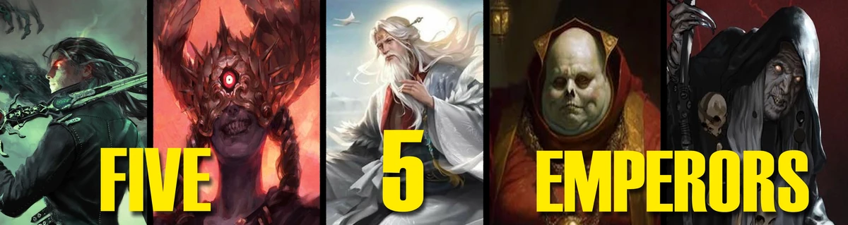 Piątka Imperatorów | DGU: Encyklopedia Wiki | Fandom