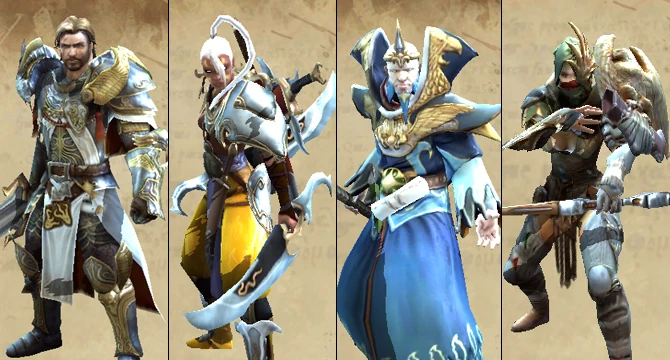 Classes | Dungeon Hunter 4 Wiki | Fandom