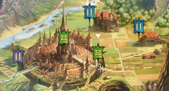 Places | Dungeon Hunter 4 Wiki | Fandom