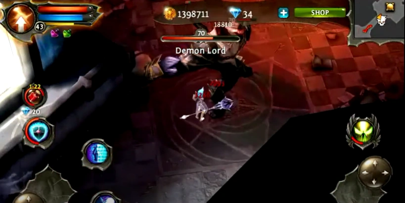 Demon Lord | Dungeon Hunter 4 Wiki | Fandom