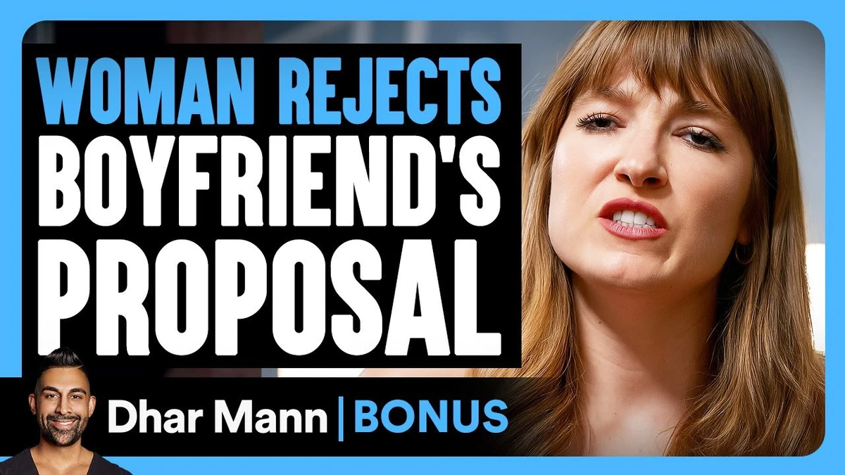 WOMAN REJECTS Boyfriend's PROPOSAL | Dharmann Wiki | Fandom