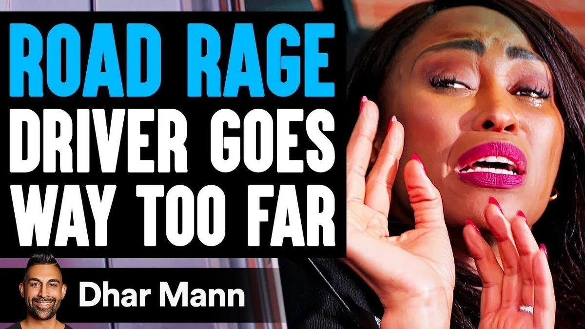 ROAD RAGE Driver GOES TOO FAR, What Happens Next Is Shocking | Dharmann ...