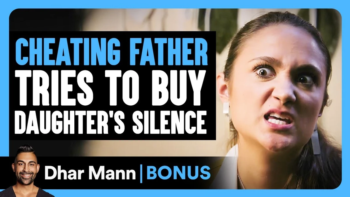 CHEATING FATHER Tries To Buy Daughter's SILENCE | Dharmann Wiki | Fandom