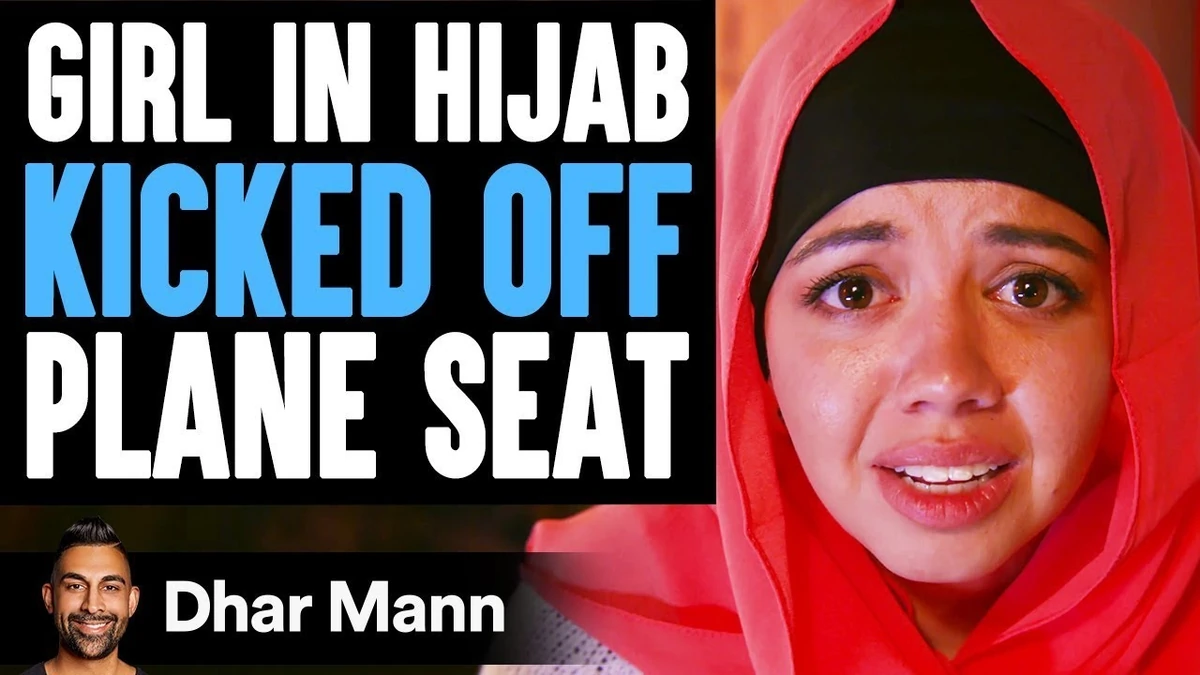 Girl In Hijab KICKED OFF PLANE Seat, What Happens Next Is Shocking | Dharmann Wiki | Fandom