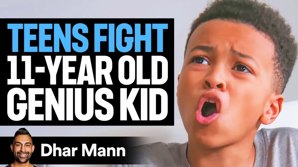 Kids PICK ON 11-Year-Old GENIUS KID, What Happens Next Is Shocking ...