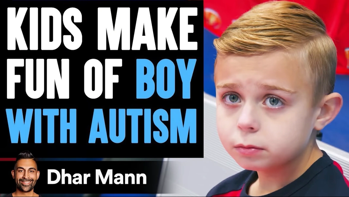 Kids MAKE FUN OF Boy With AUTISM, They Instantly Regret It | Dharmann ...