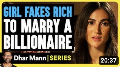 Girl FAKES RICH To MARRY BILLIONAIRE, What Happens Next Is Shocking ...