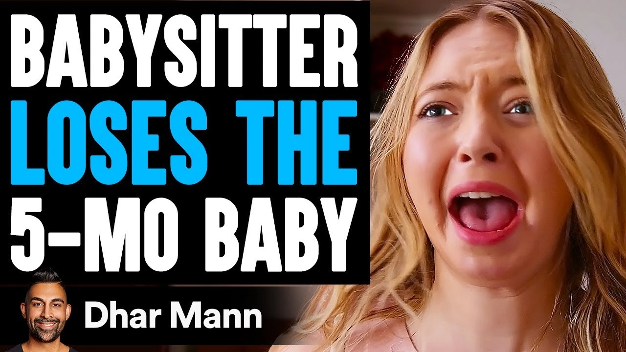 BABYSITTER LOSES The 5-Month-Old Baby, She Lives To Regret It ...