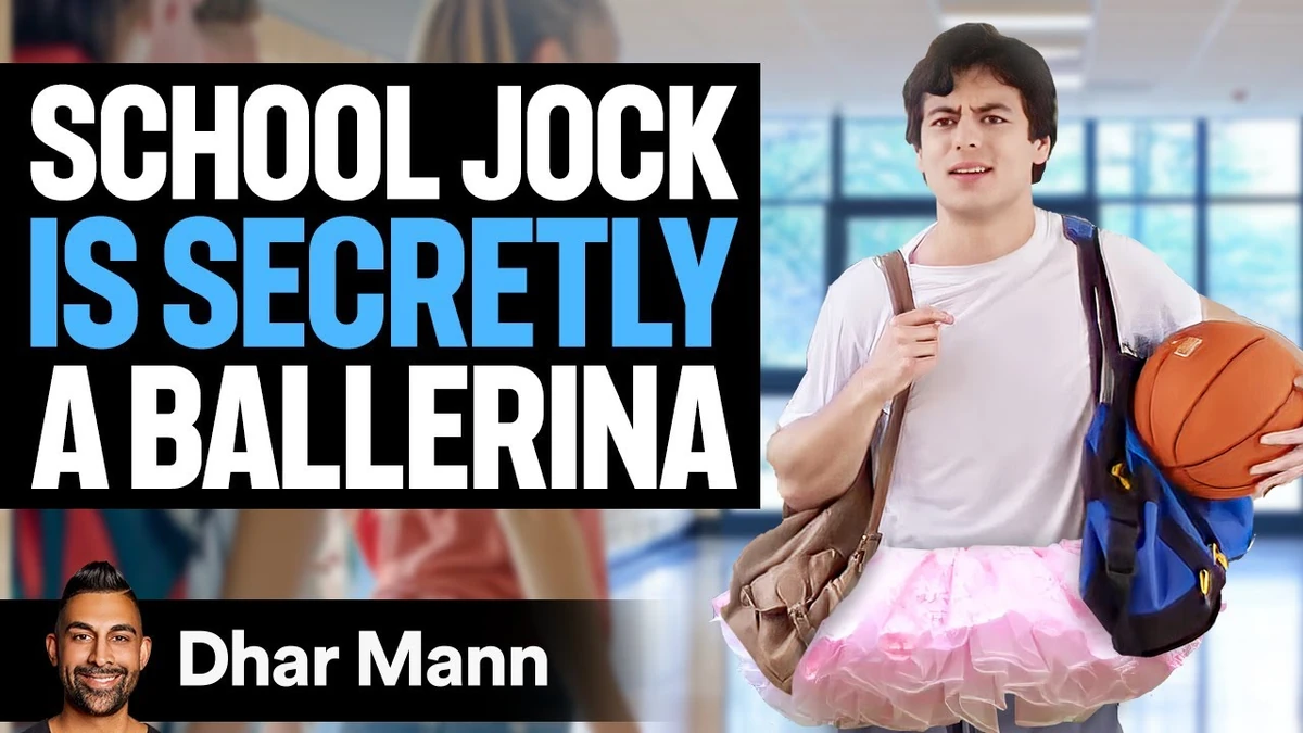 SCHOOL JOCK Mocked For Being BALLERINA | Dharmann Wiki | Fandom