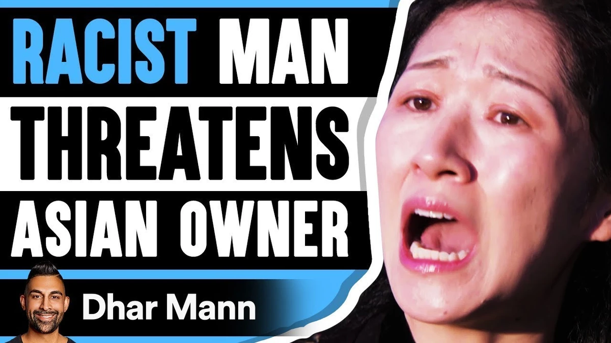 Business Man THREATENS ASIAN Owner, Lives to Regret It | Dharmann Wiki ...