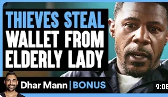 THIEF STEALS Wallet From Elderly Woman | Dharmann Wiki | Fandom