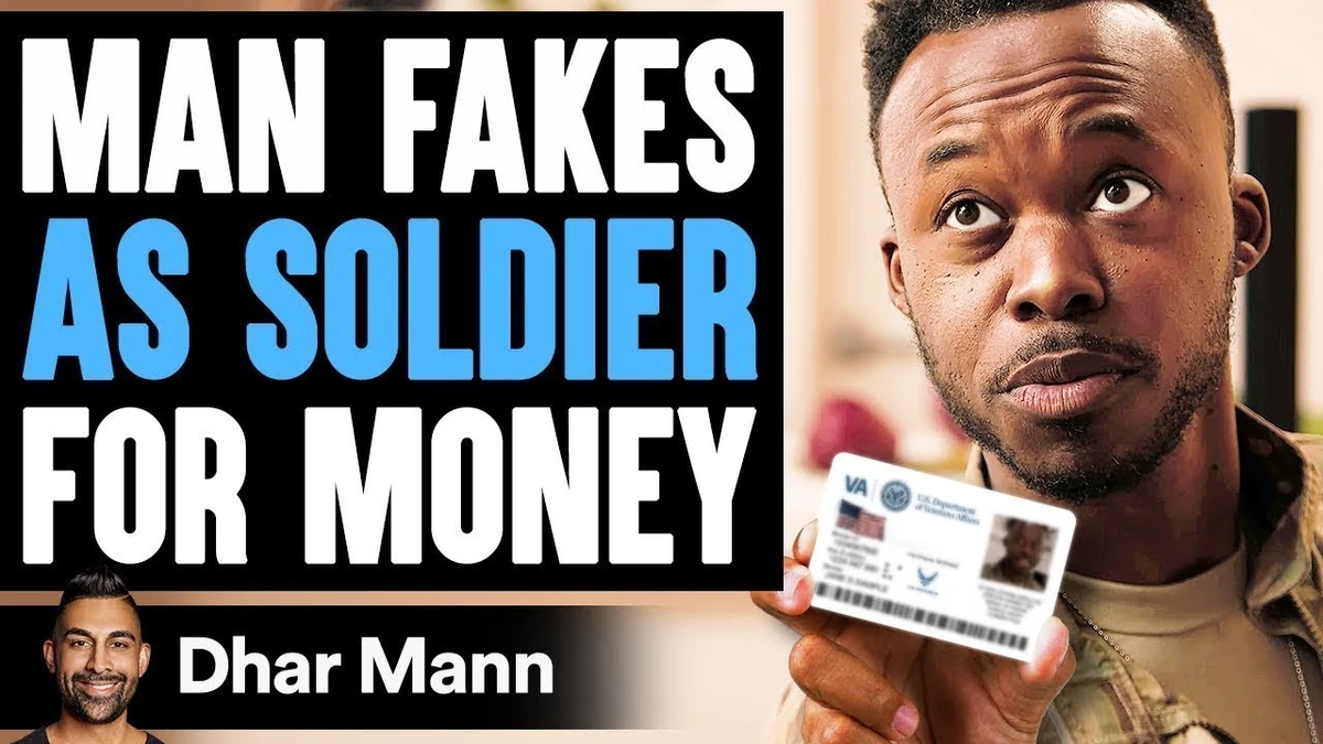 Man FAKES AS SOLDIER For MONEY, He Lives To Regret It | Dharmann Wiki ...